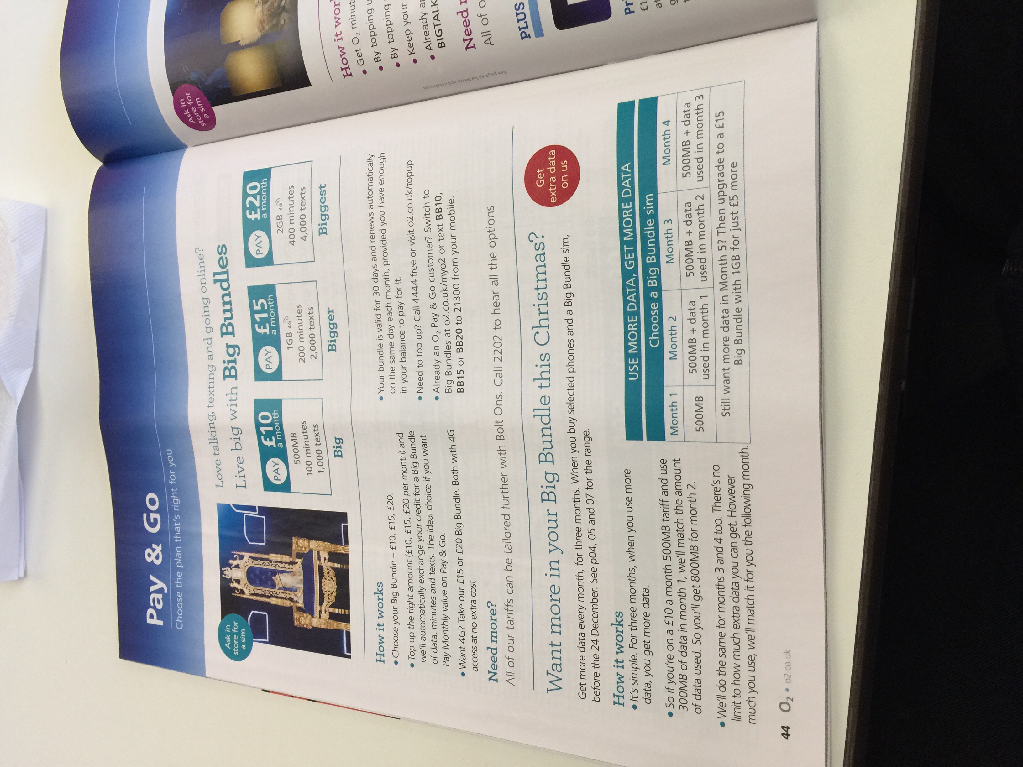 O2 Christmas Savings : Nice payg deals. - O2 Community