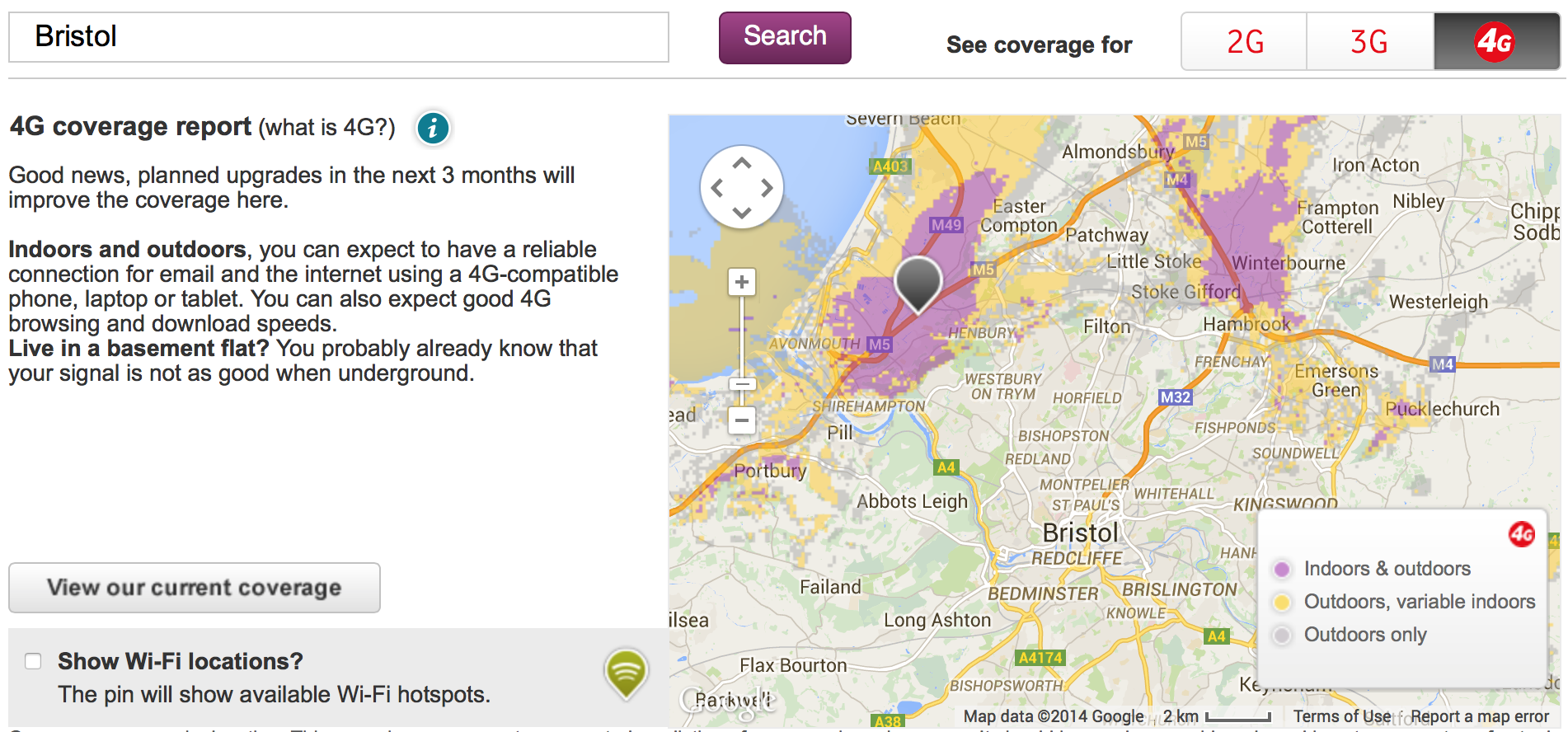 O2, where is your 4G in South West England & Wales... - Page 3 - O2 ...