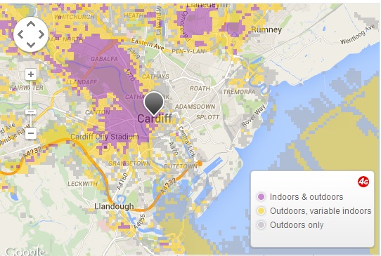 O2, where is your 4G in South West England & Wales... - Page 3 - O2 ...