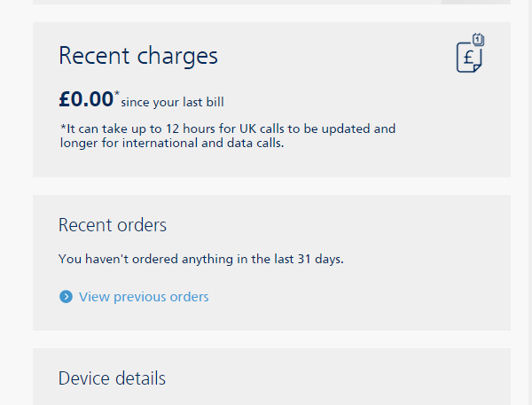 my orders! - O2 Community