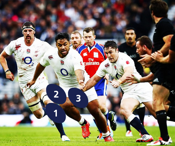 Spot The Ball - Win a Signed England Rugby Jersey - O2 Community