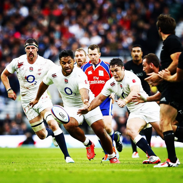 Spot The Ball - Win a Signed England Rugby Jersey - O2 Community