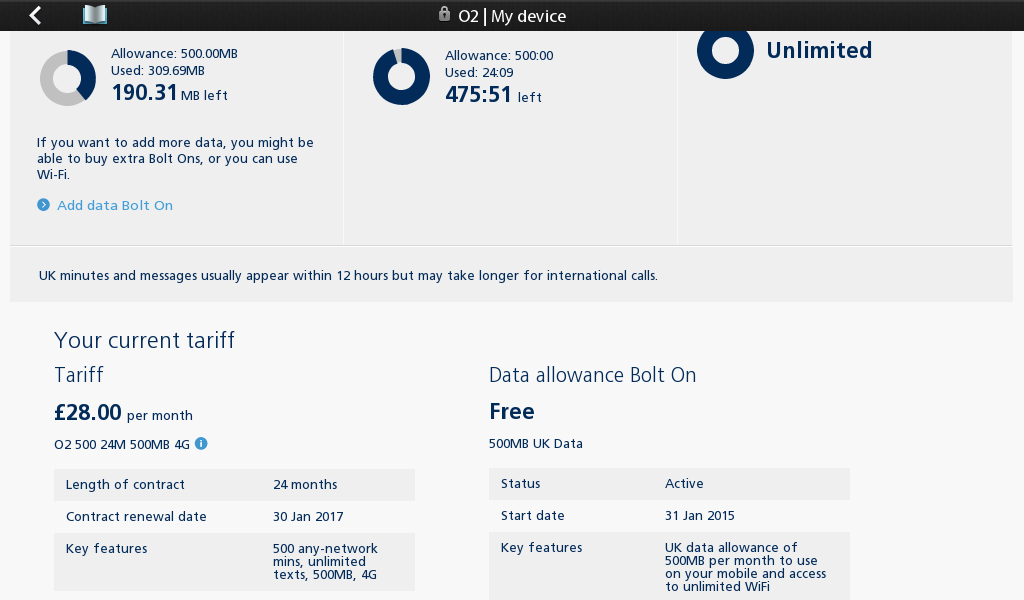 Solved: Free data bolt on - O2 Community