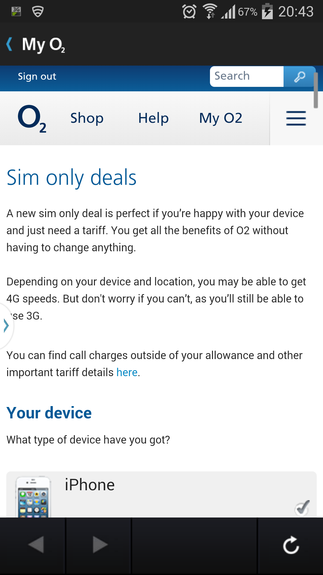 o2 Sim Only - O2 Community