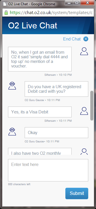 PAYG first top up - Voucher? I never knew that! - O2 Community