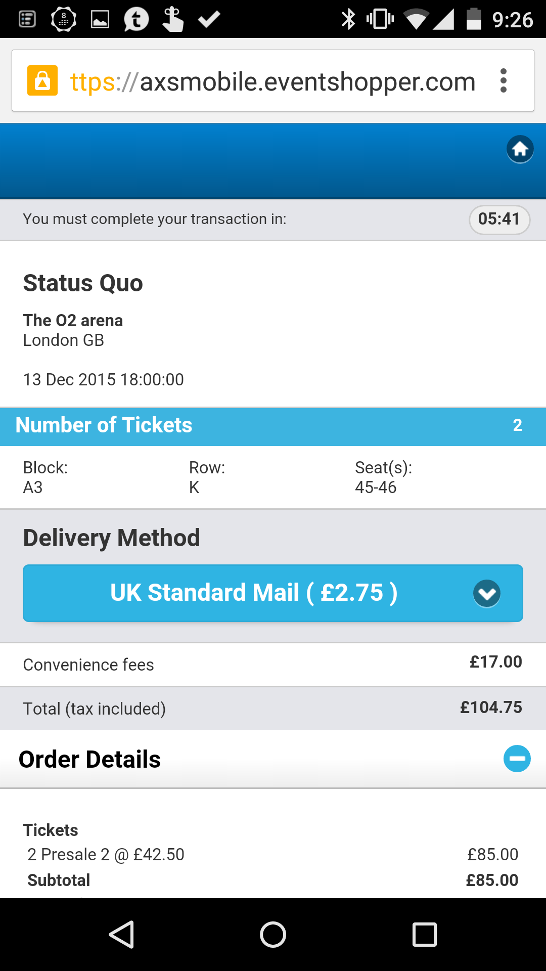 O2 Priority tickets - bad experience - O2 Community