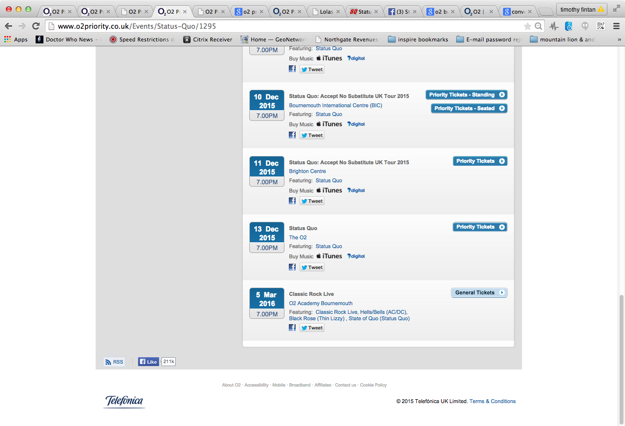 O2 Priority tickets - bad experience - O2 Community O2 Priority tickets - bad experience - O2 Community
