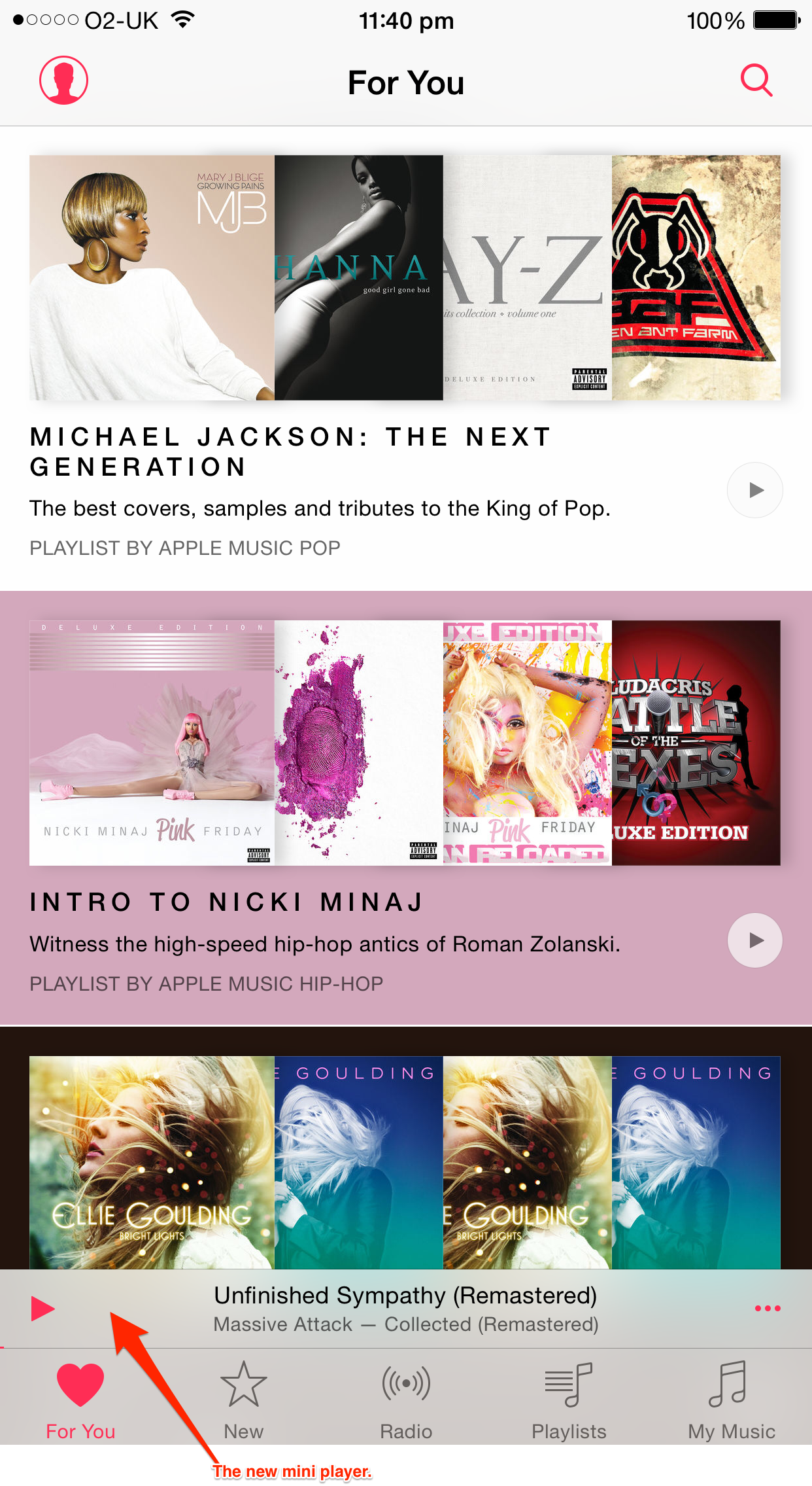 Apple Music & Spotify, my time spent with them, my... - O2 Community