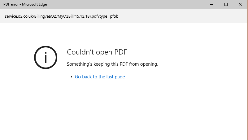 Solved: bill pdf's - Page 2 - O2 Community