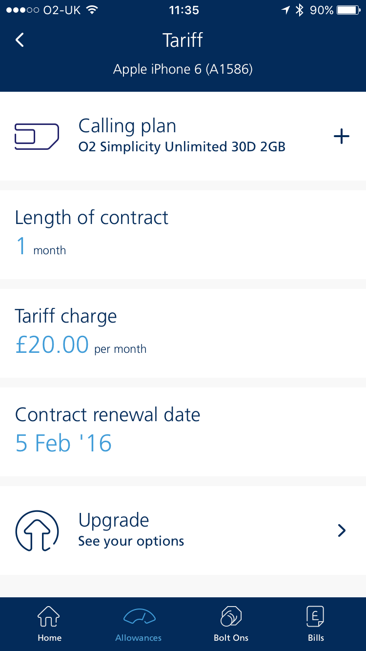 Solved: Changed to 30day contract still charged old contra... - O2 ...