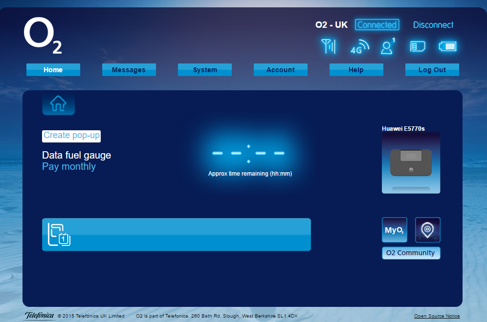 Huawei Pocket Hotspot Plus -Try the Tech - o2uk