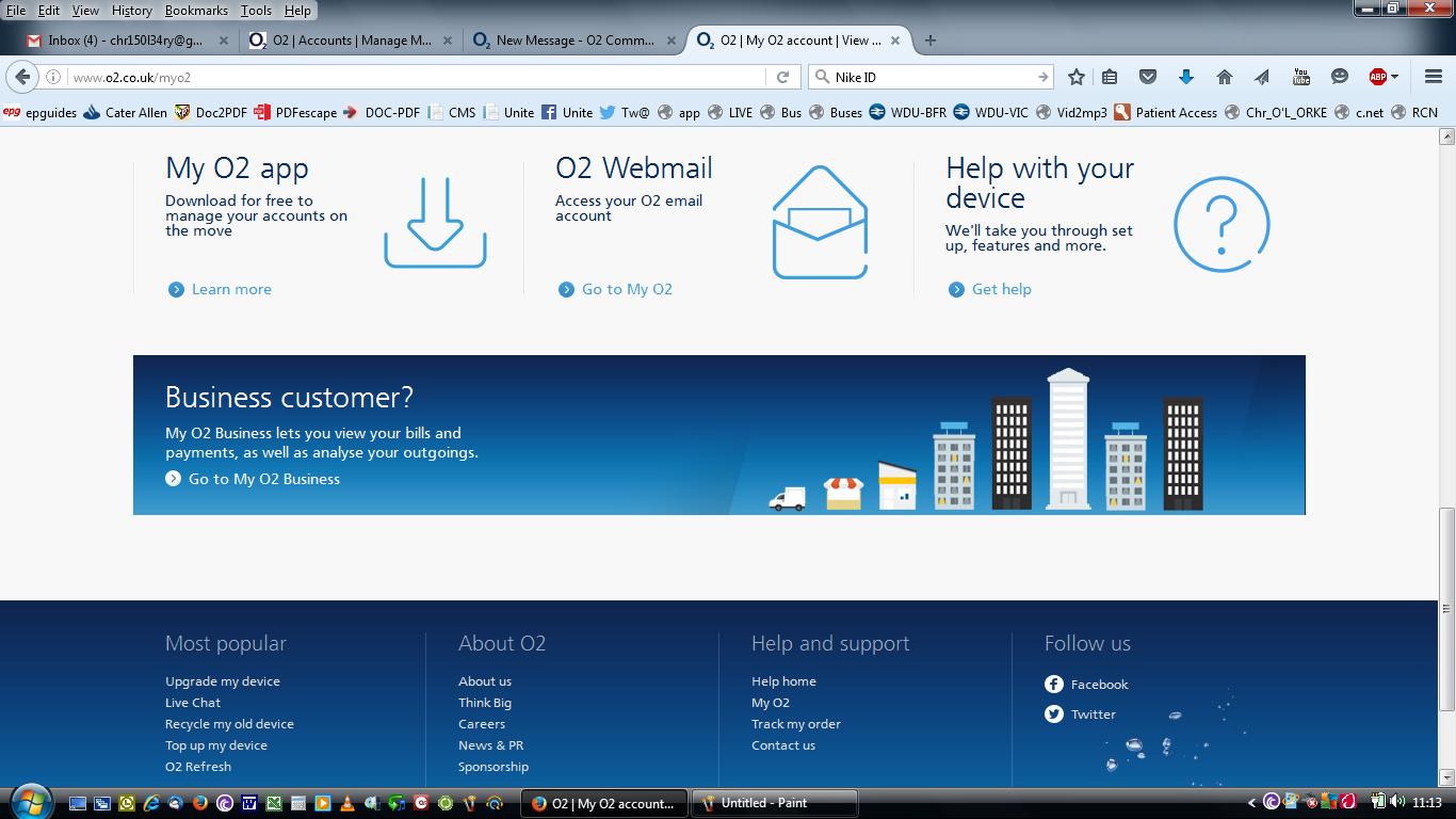Solved: O2 webmail still featured on myO2 - why? - O2 Community