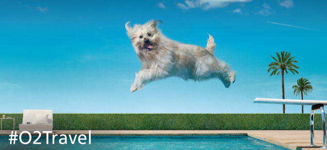 How does O2 Travel work?