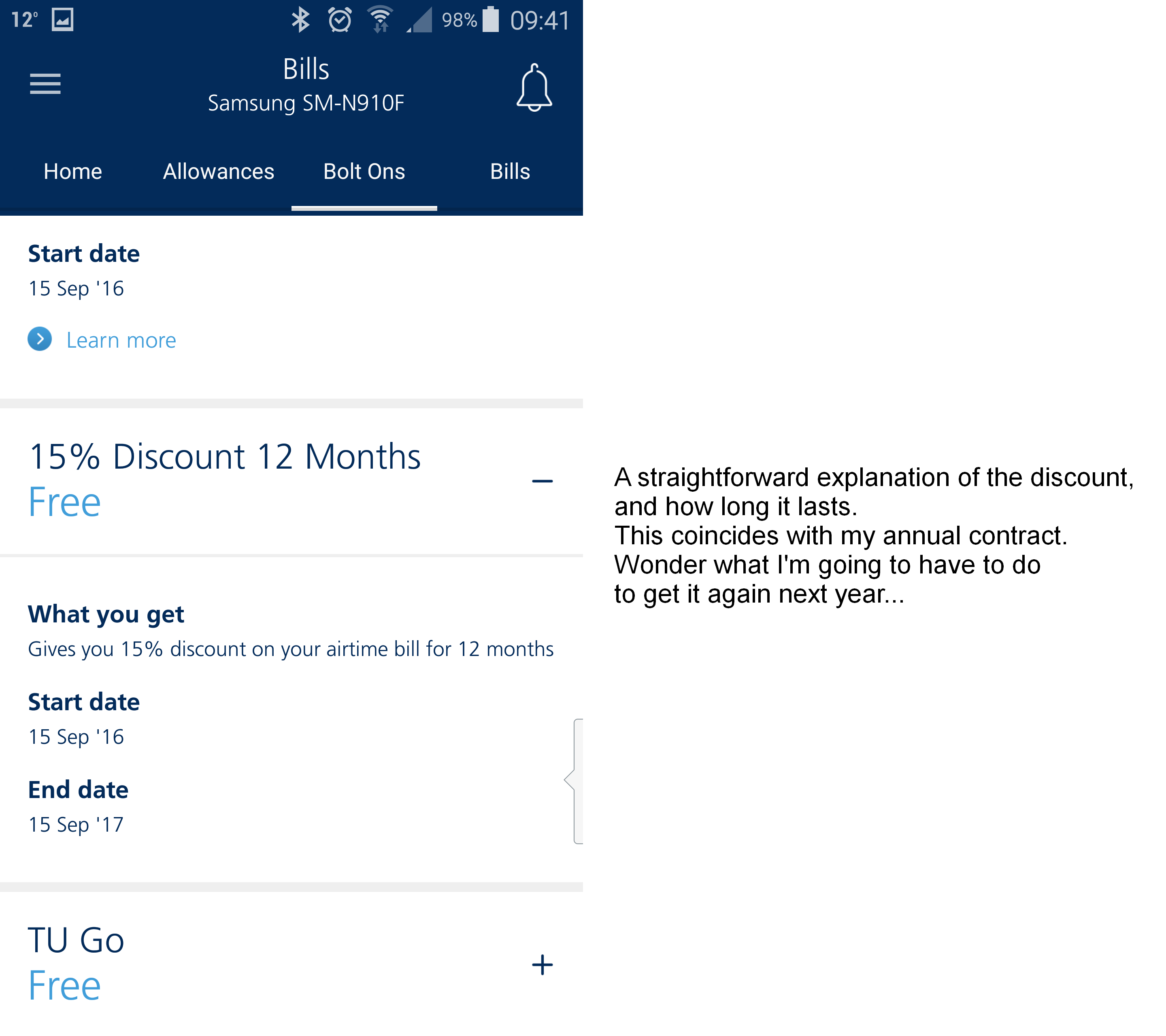 My O2 - Bolt-ons - Mini Guide - O2 Community