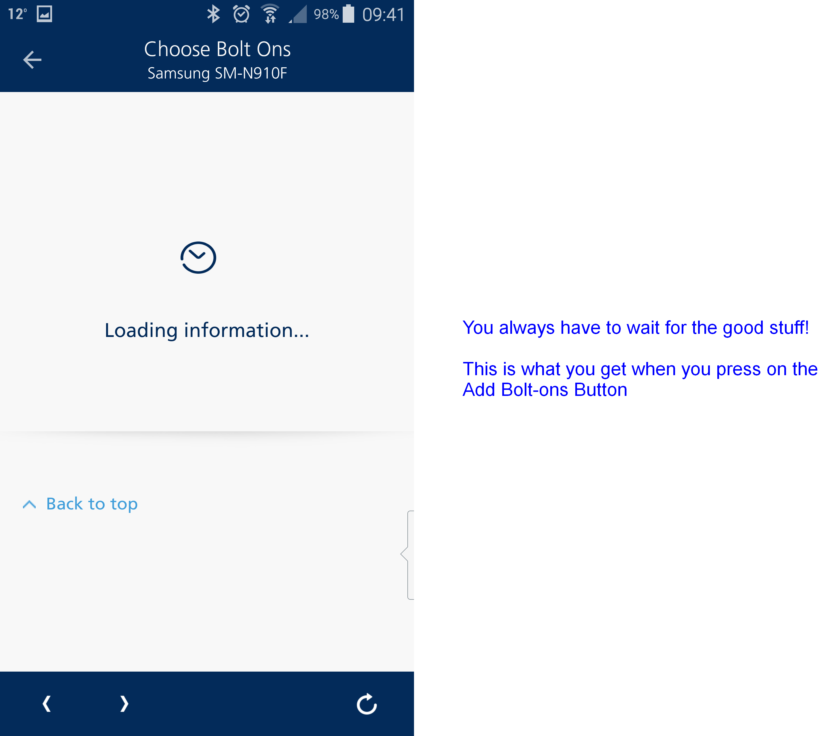 My O2 - Bolt-ons - Mini Guide - O2 Community