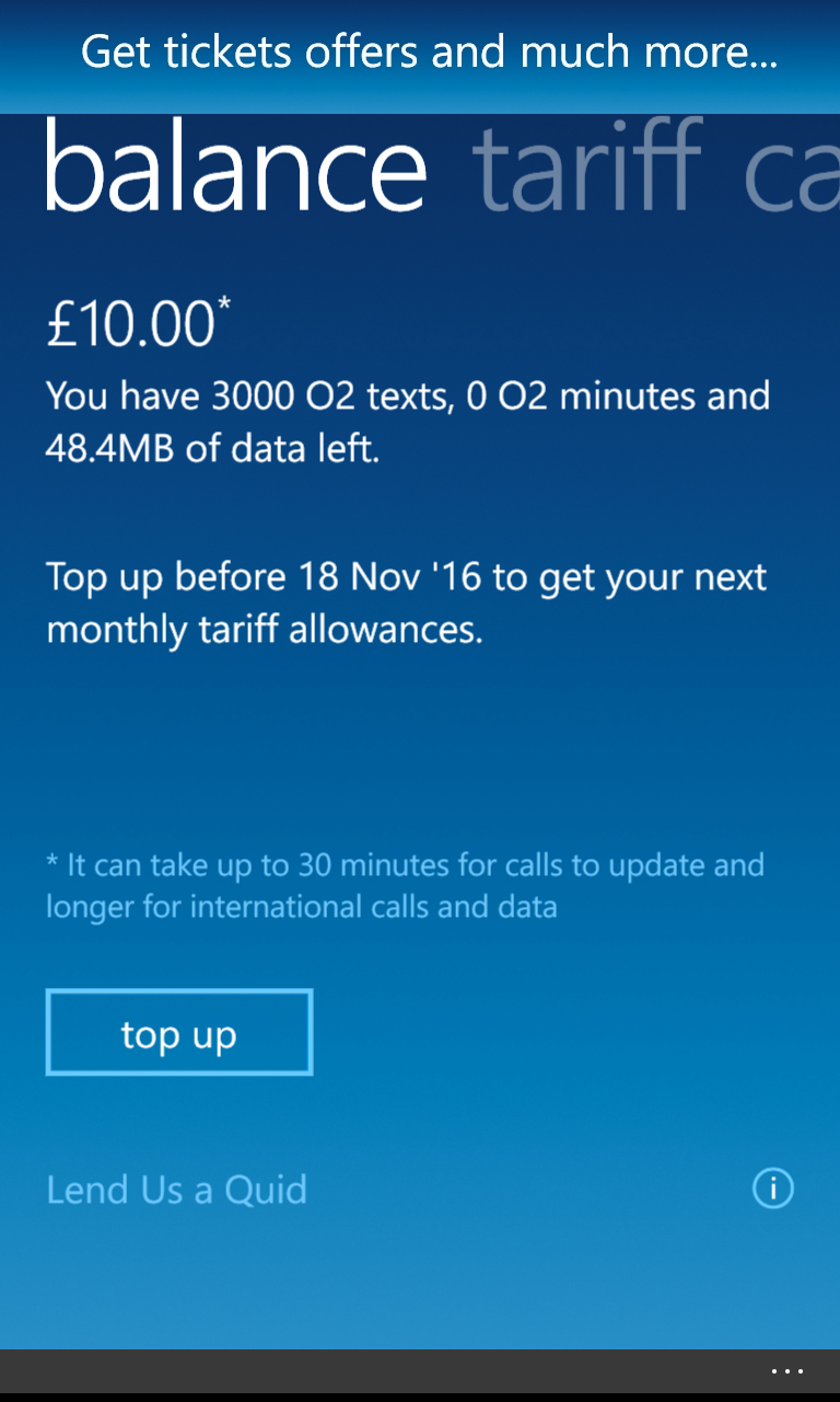 My O2 Pay & Go Guide - o2uk