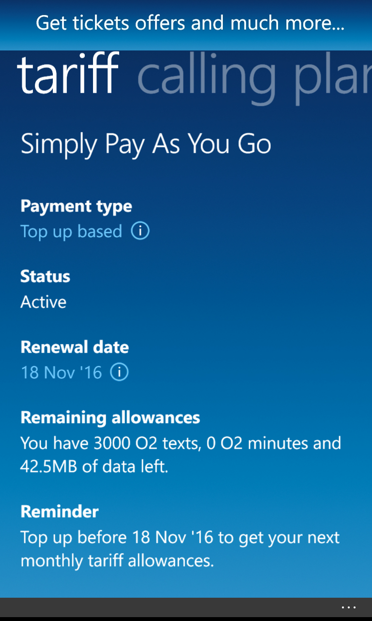 My O2 Pay & Go Guide - o2uk
