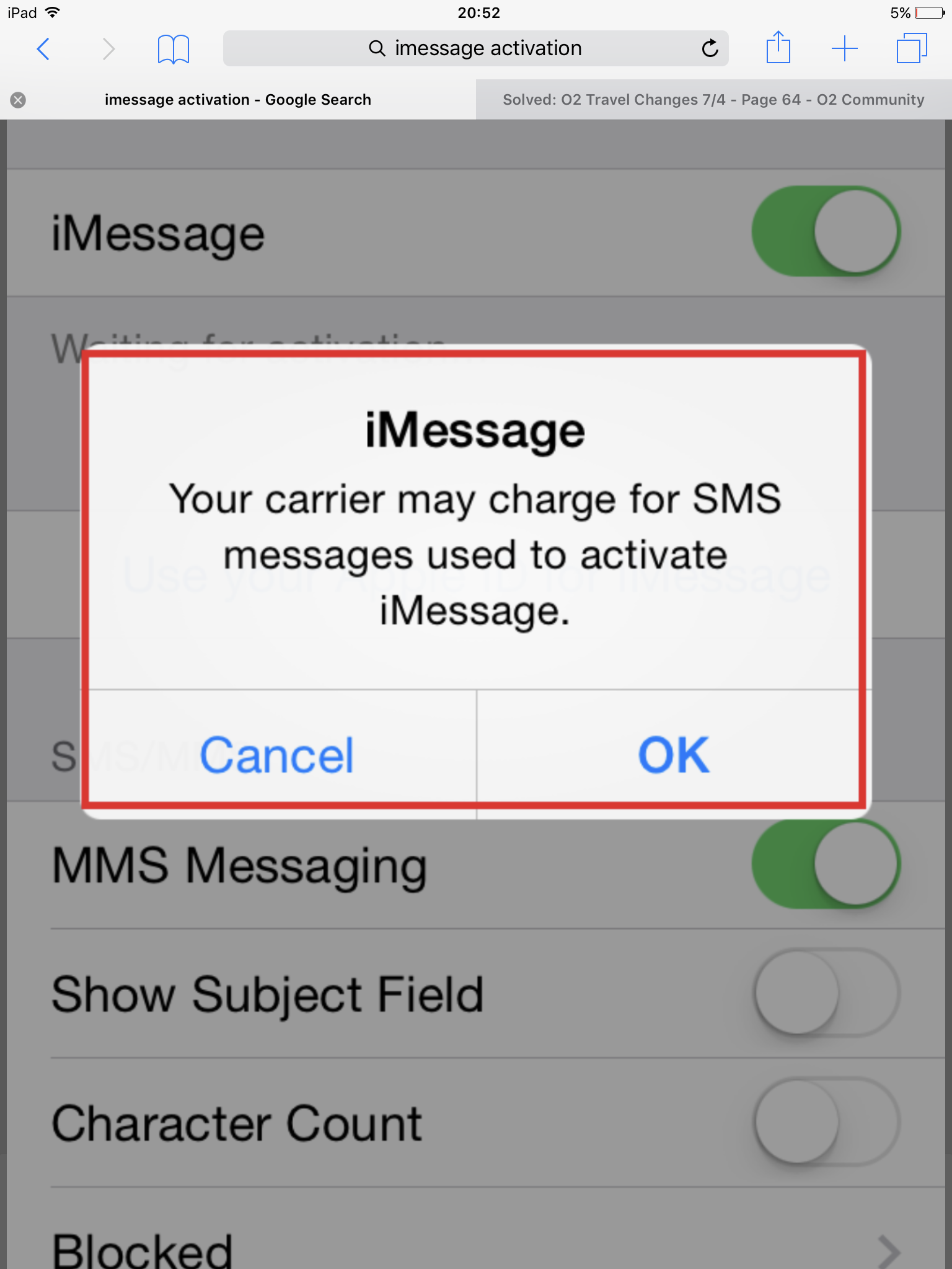 Charged for roaming we didn't use - O2 Community