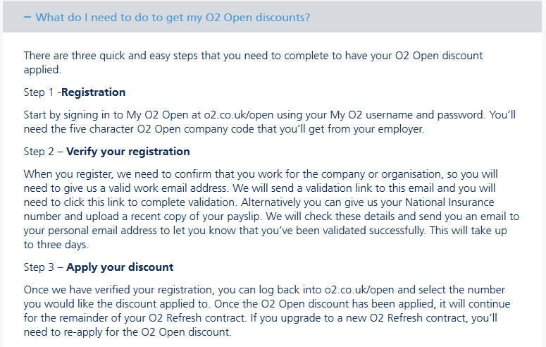O2 Open Employer Code - O2 Community