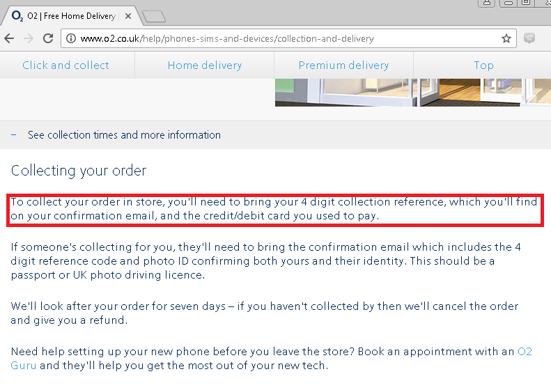 Solved: 4 digit pin - O2 Community