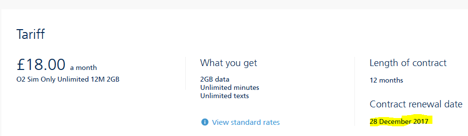 Solved: Why so hard to find contract end date in My 02 onl... - O2 ...