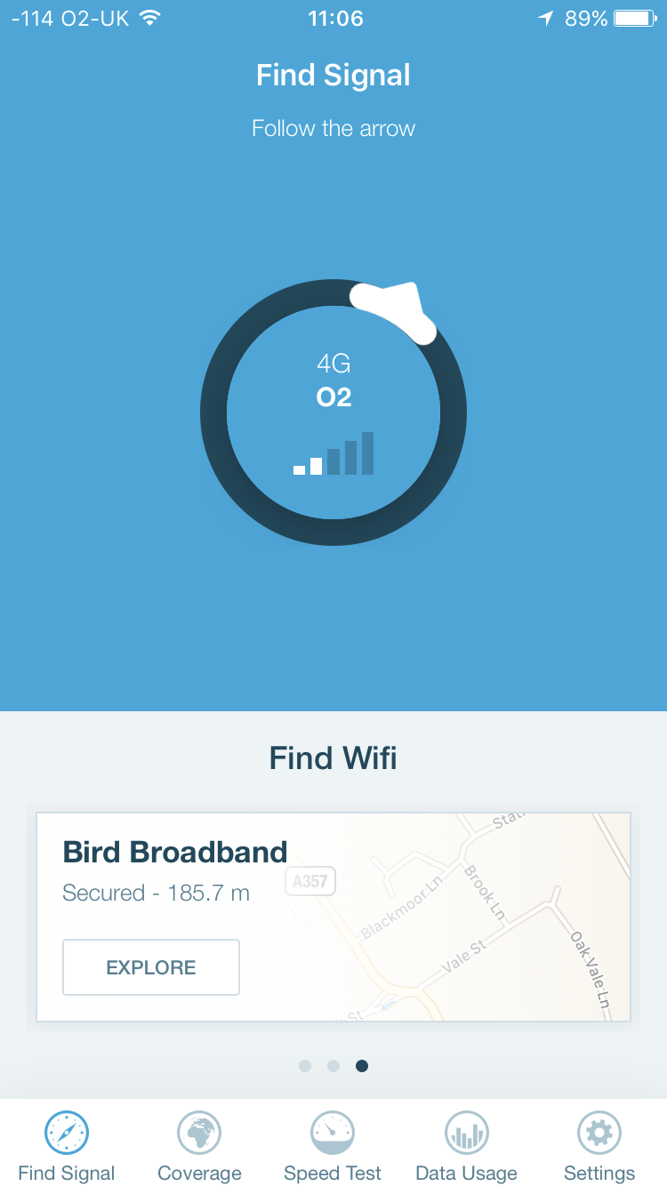 New mast - O2 Community