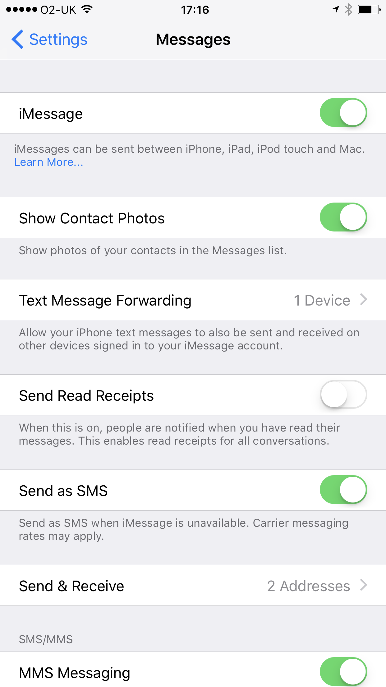 Texting from iPad with Cellular feature - O2 Community