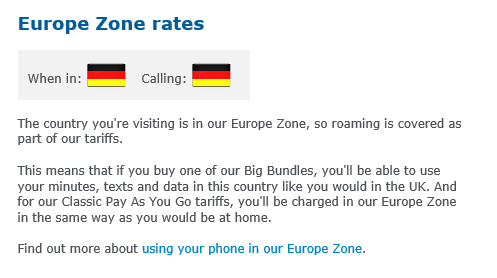 EU Roaming Changes from 15th June 2017 "PAY AS YOU... - O2 Community