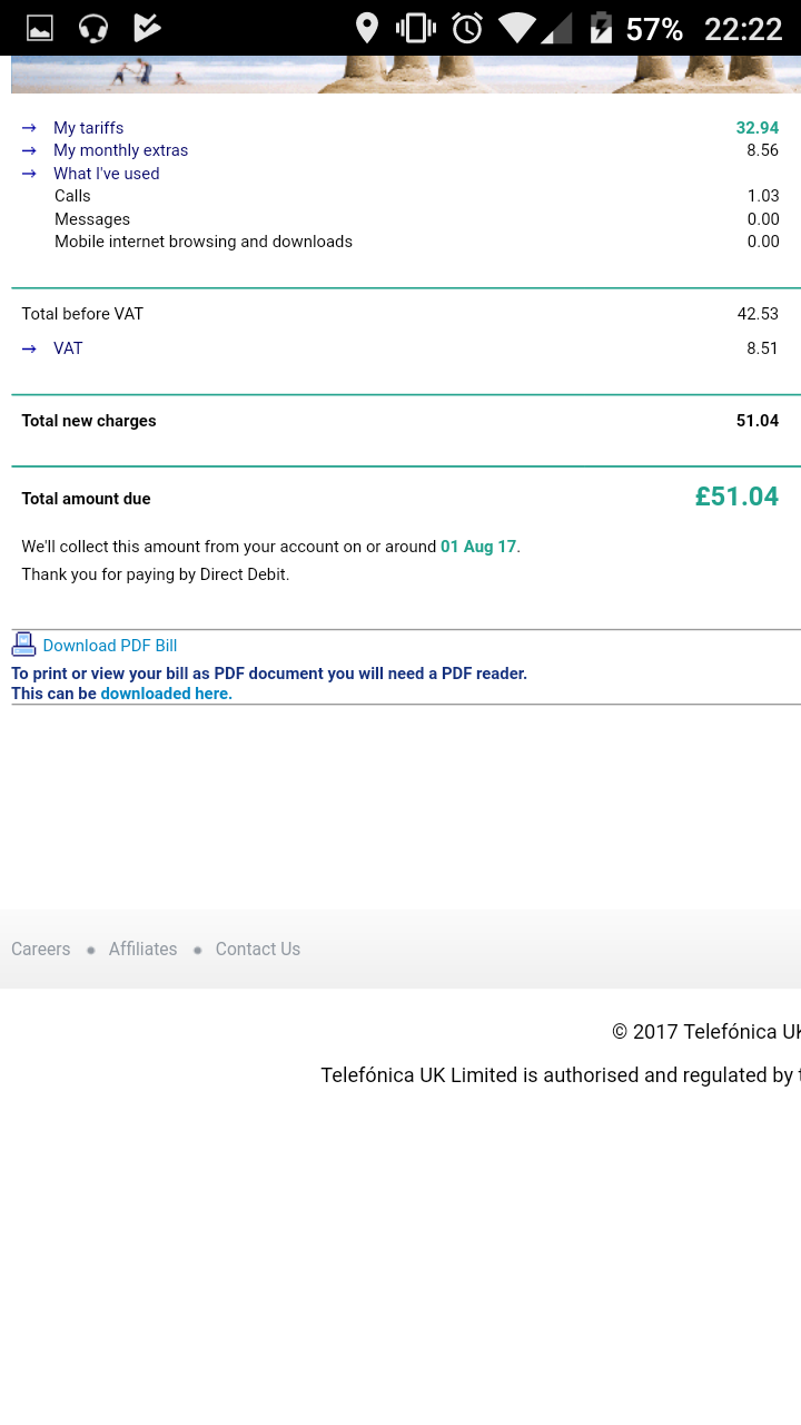 Solved: Help needed O2 pay monthly. - O2 Community