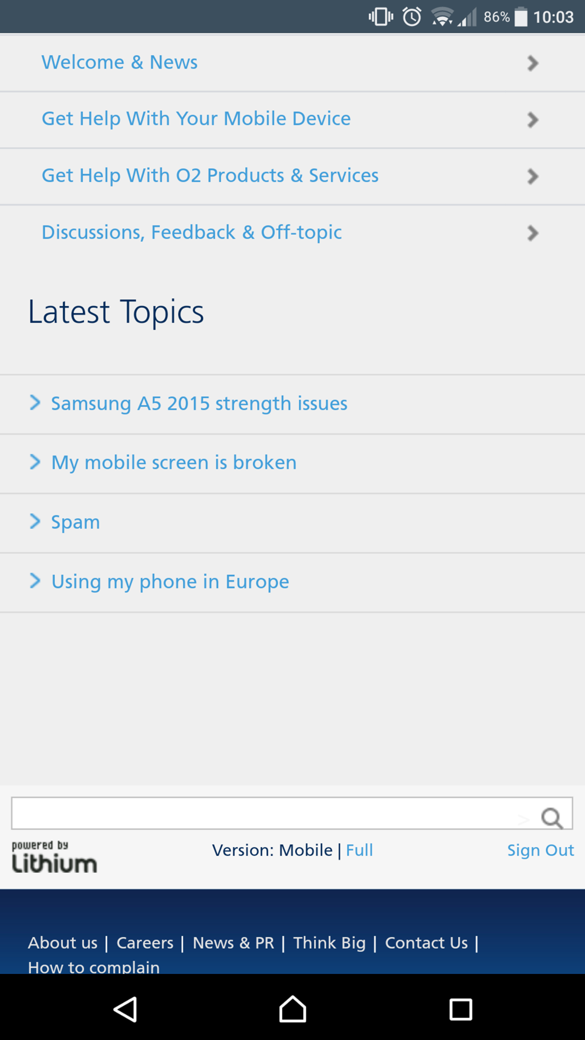Off topic threads - O2 Community