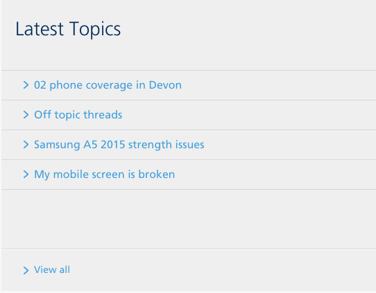 Off topic threads - O2 Community