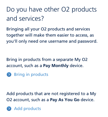 adding another device to the app - O2 Community