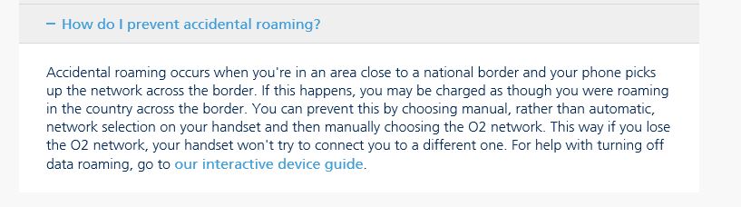 EU Roaming Changes from 15th June 2017 “CONTRACT O... - O2 Community