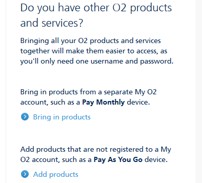 Solved: Adding a second mobile number to my 02 account - O2 Community
