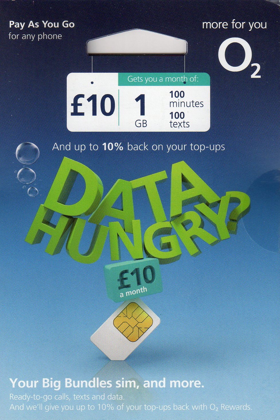 Solved: Can an o2 Staffer confirm which Big Bundle sim is ... - O2 ...