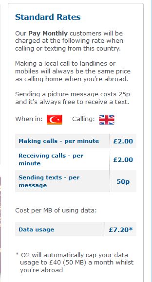 Solved: O2 International roaming speeds in Istanbul Turkey - O2 Community