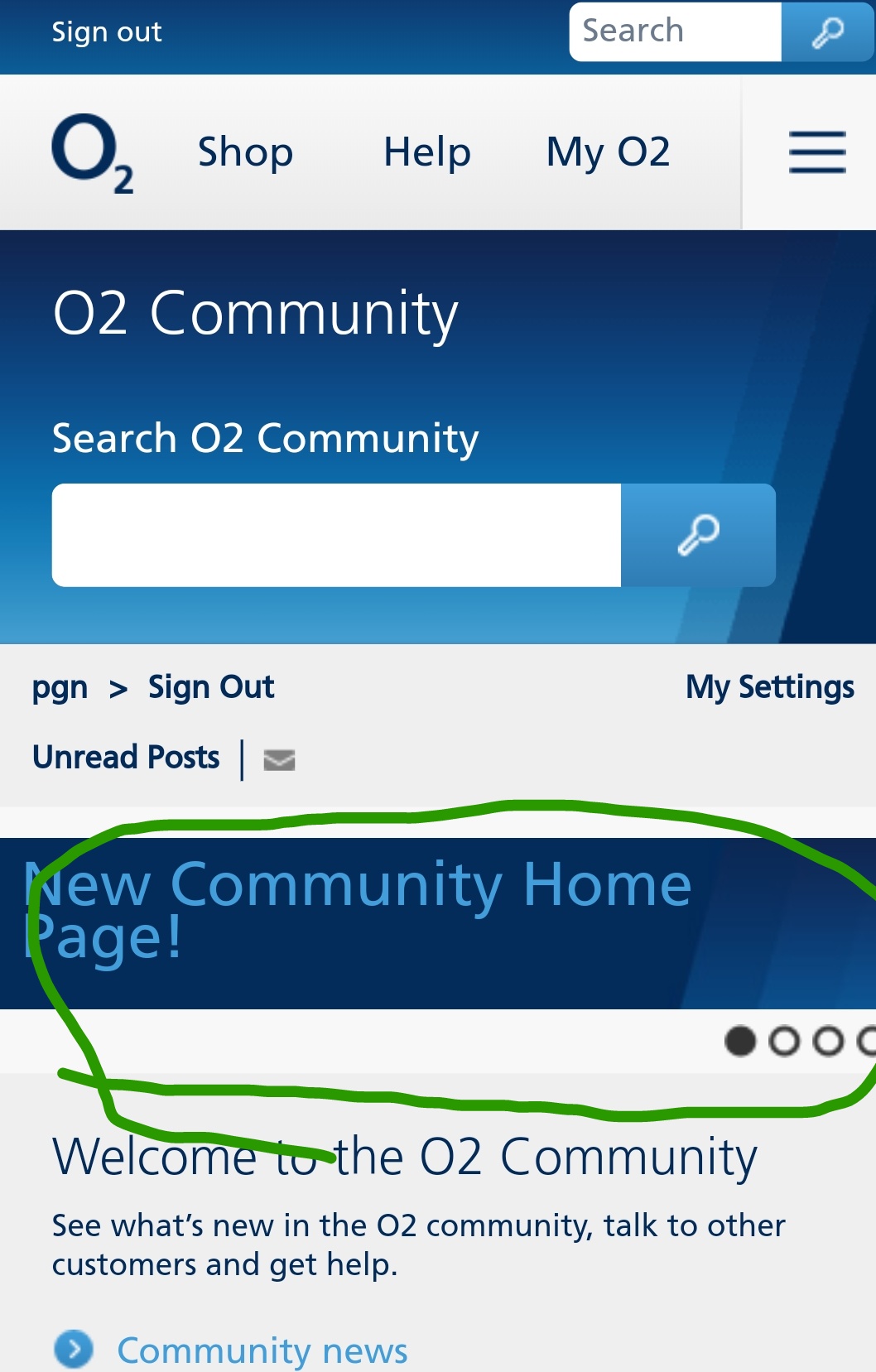 New Community Home Page & Other Improvements - Page 21 - O2 Community