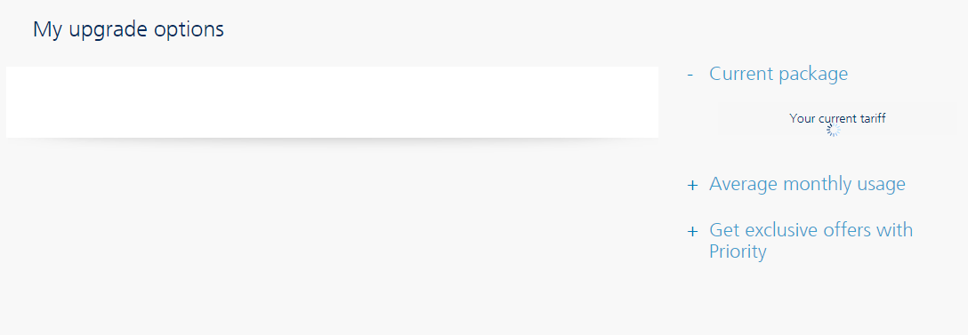 O2 Upgrade page not working - O2 Community