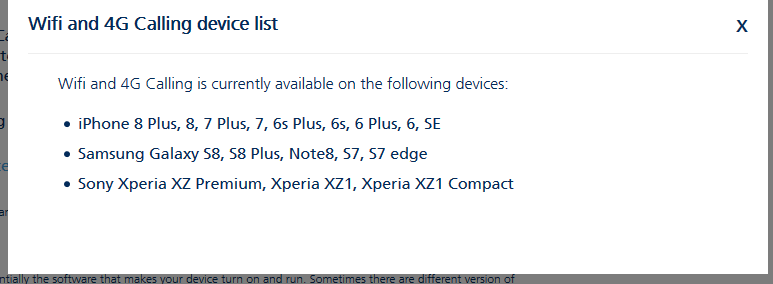 Solved: Using my home WiFi when no mobile network is avail... - O2 ...