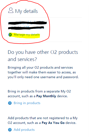 Solved: how do i change my security question - O2 Community