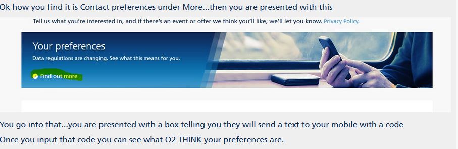Marketing preferences? - Page 8 - O2 Community