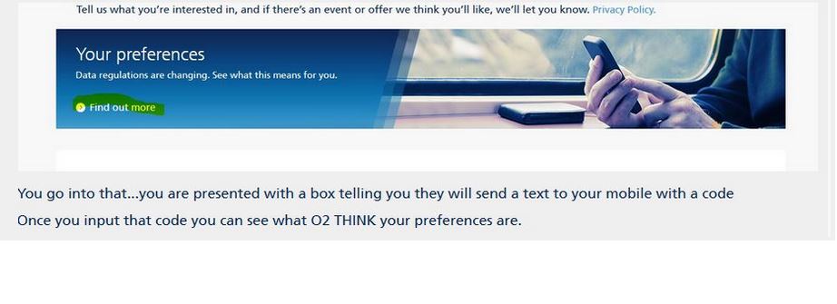 Solved: Unwanted texts and emails - O2 Community