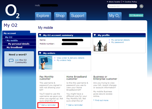 Having difficulties viewing your bill? This is how... - O2 Community