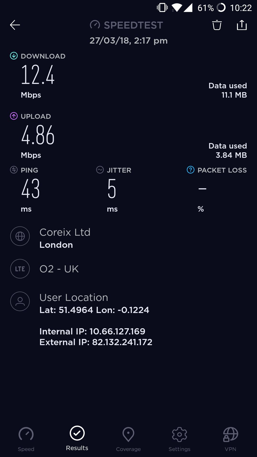 Solved: 4G Coverage becoming real slow - O2 Community