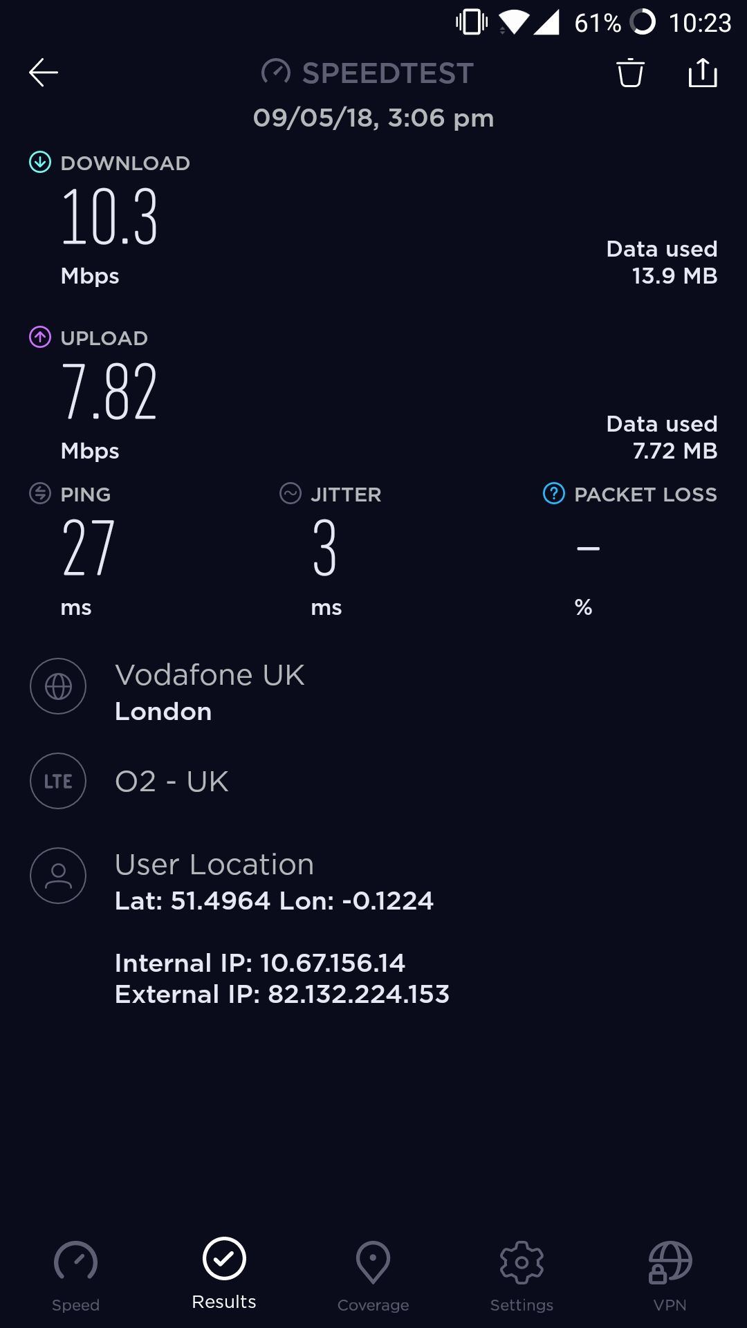 Solved: 4G Coverage becoming real slow - O2 Community