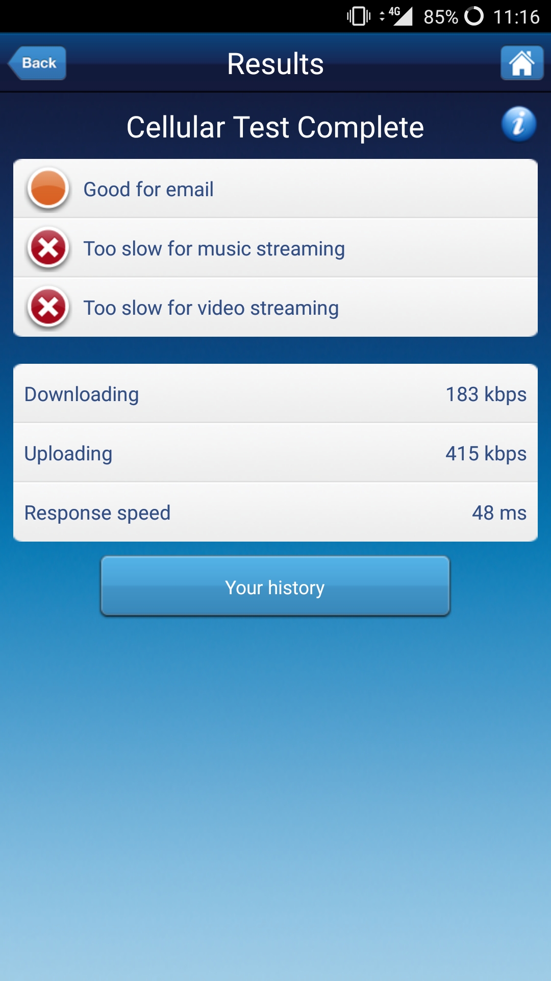 Solved: 4G Coverage becoming real slow - O2 Community