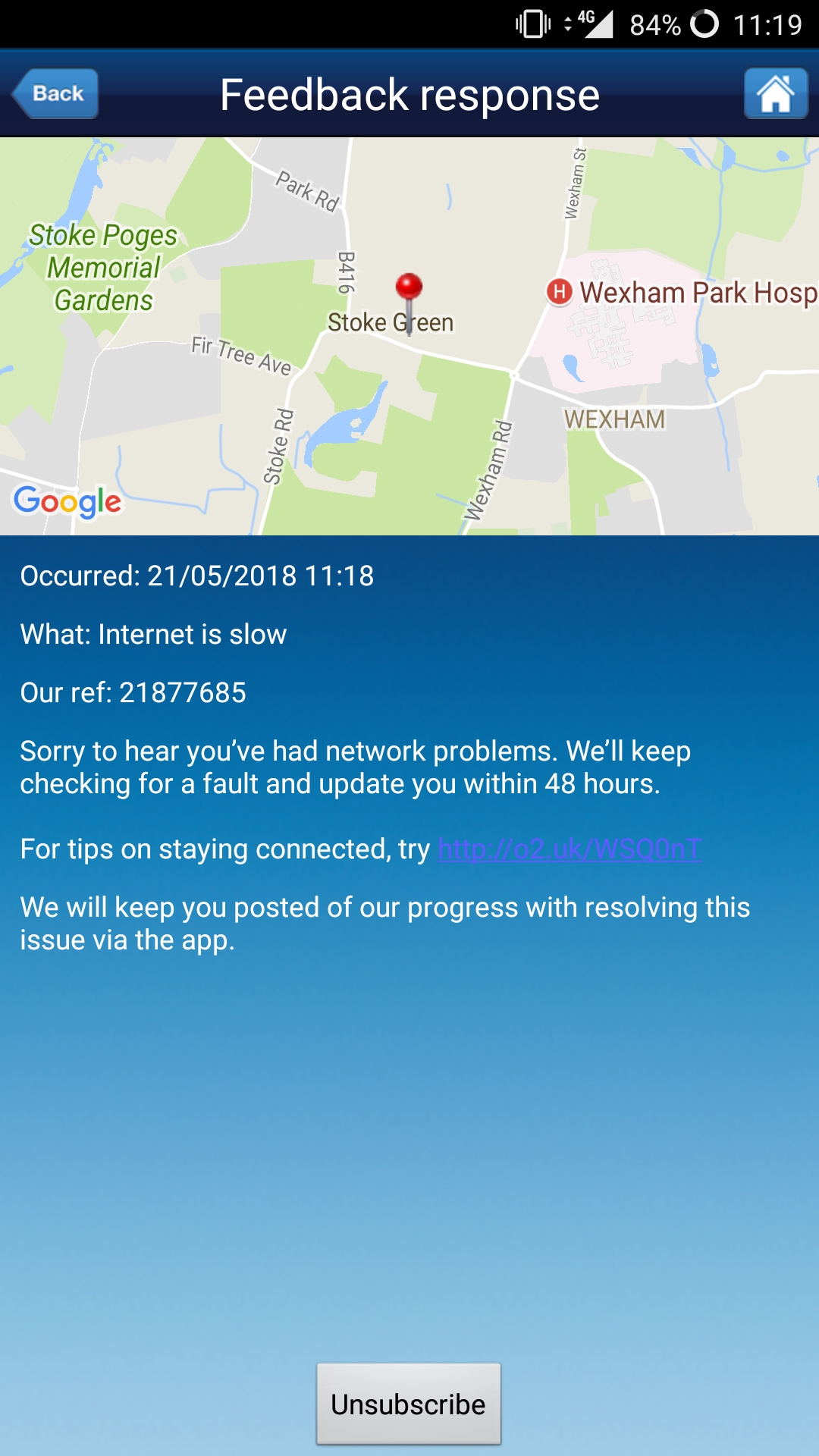 Solved: 4G Coverage becoming real slow - O2 Community