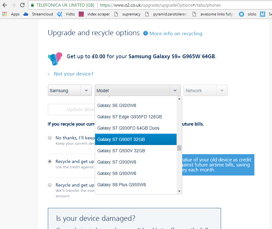 New contracts - O2 Community