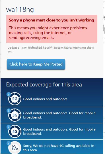 Phone mast - O2 Community