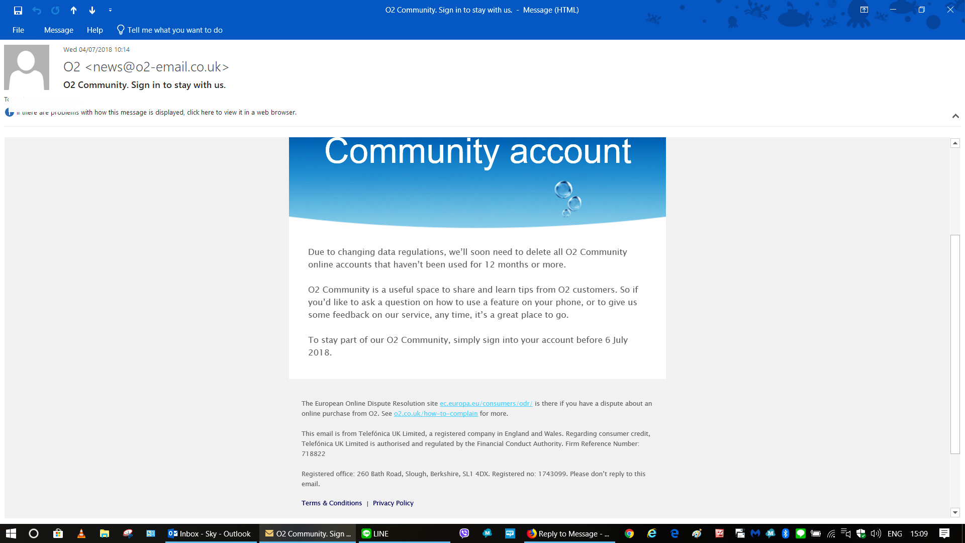 PLEASE BEWARE!!!! O2 Email Scam - O2 Community